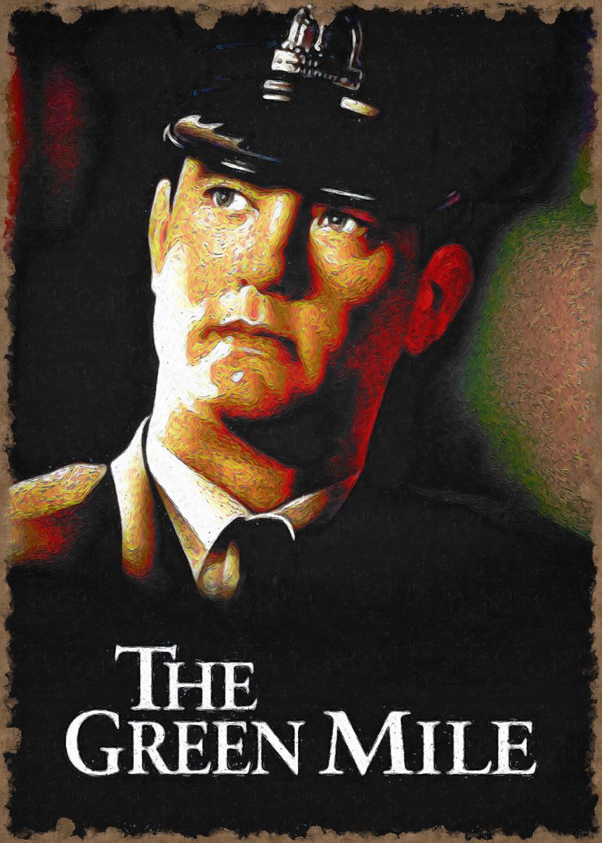 'The Green Mile Poster' Poster, picture, metal print, paint by Trending ...