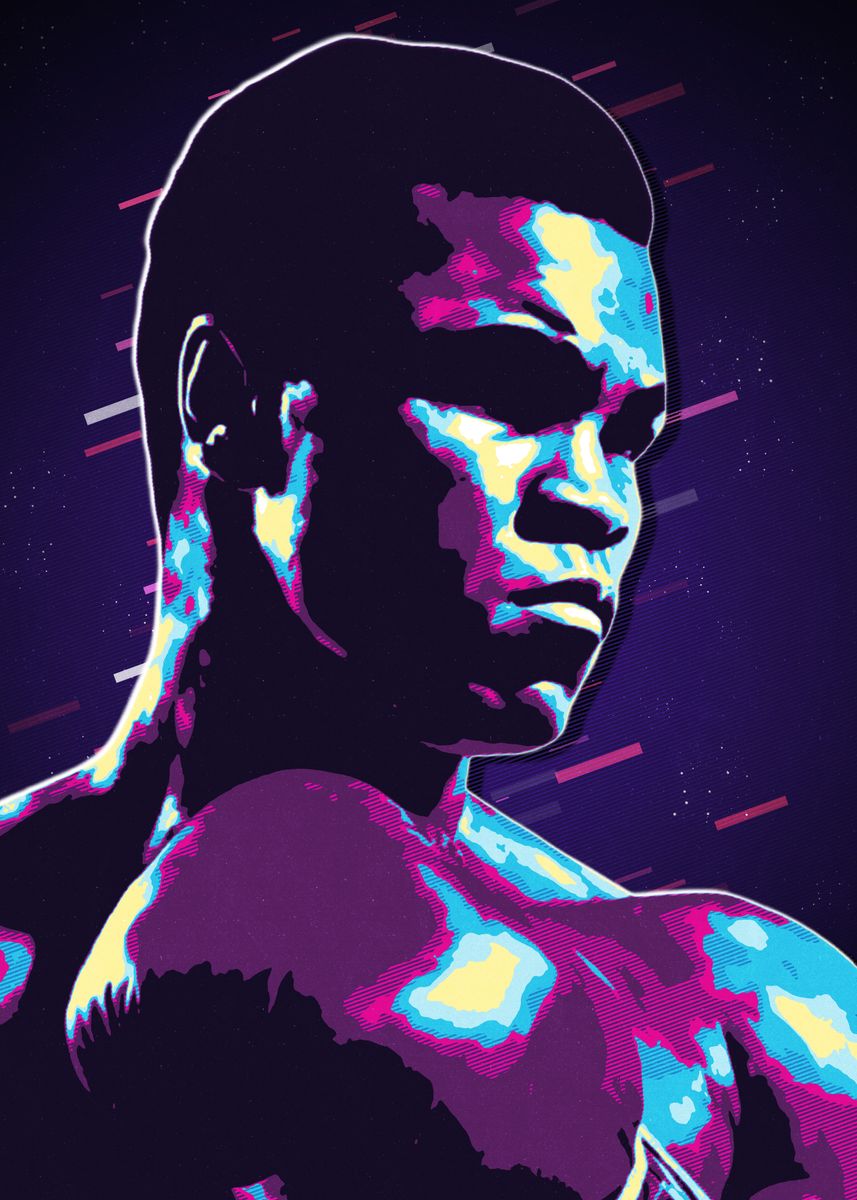 'Muhammad Ali Retro Art' Poster, picture, metal print, paint by Ucy ...
