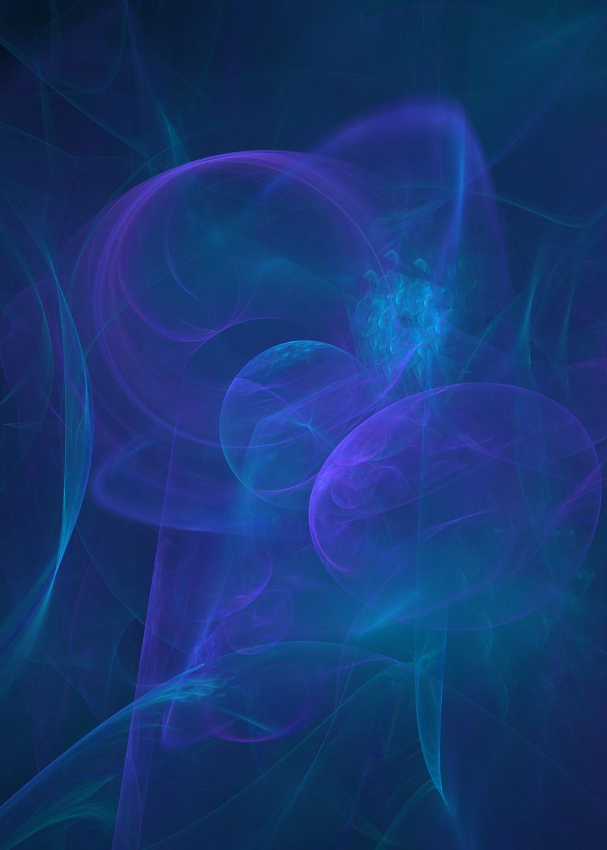 'Feeling Blue' Poster, picture, metal print, paint by AnAmericanLassie ...