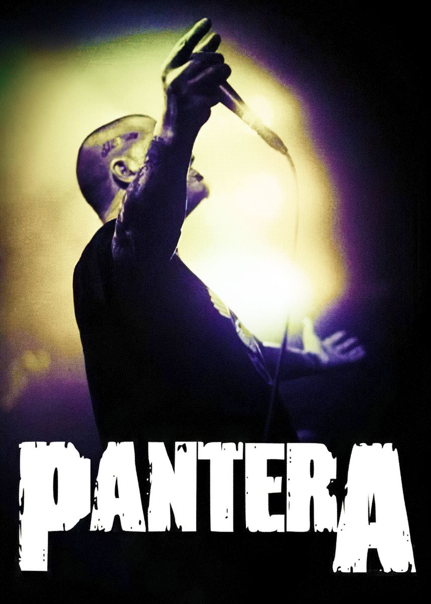 'Pantera' Poster, picture, metal print, paint by Jennyfillio | Displate