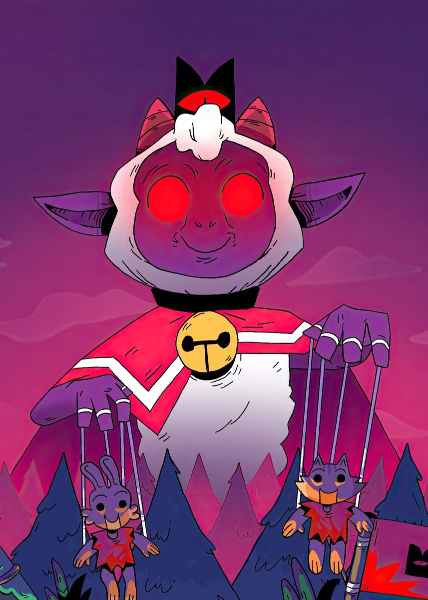 'Puppet Master Demon' Poster, picture, metal print, paint by Razu ...