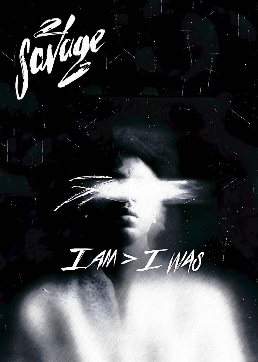 'Savage ' Poster, picture, metal print, paint by Rose Art | Displate