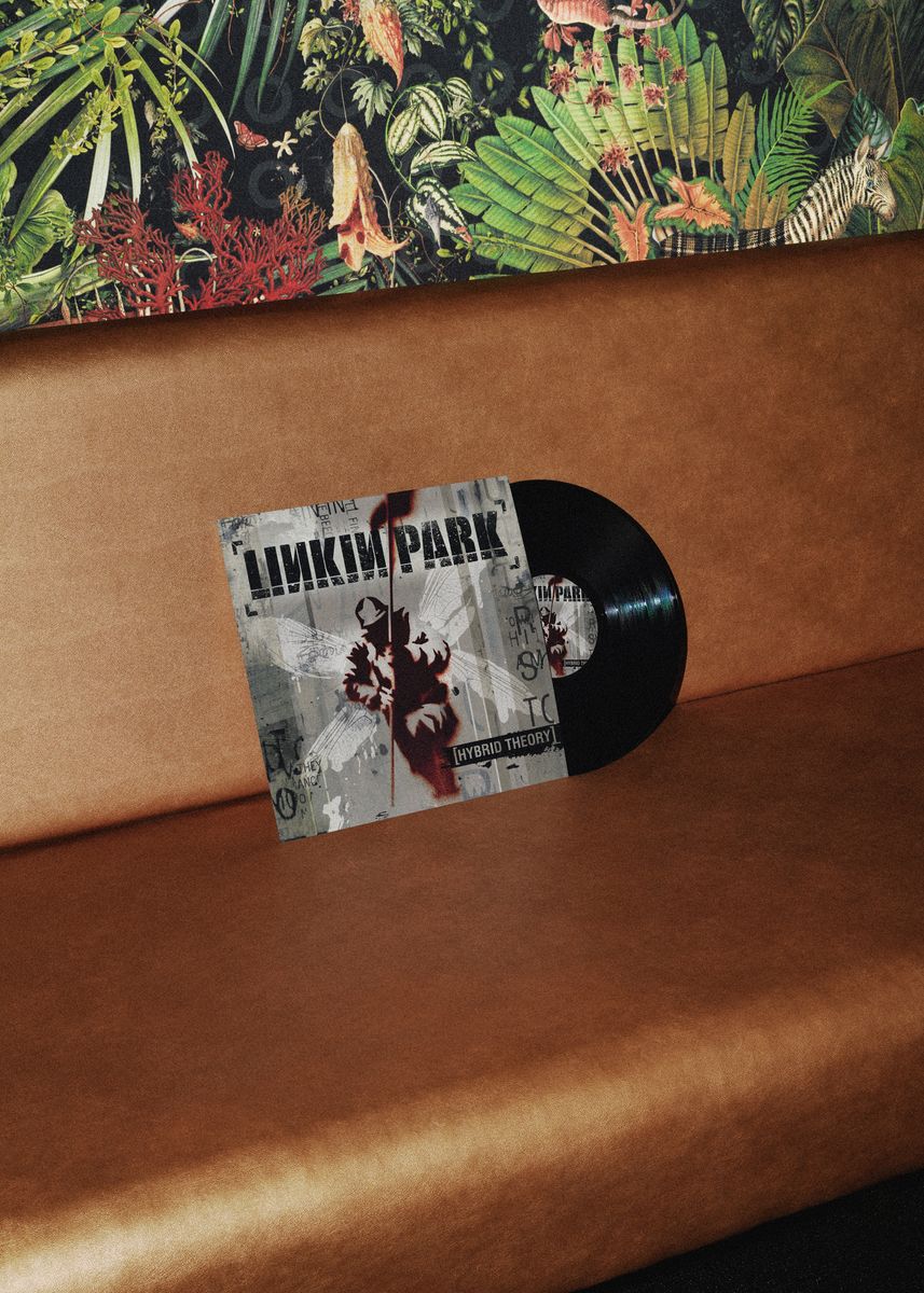 'Linkin Park' Poster, picture, metal print, paint by Nerdworld 1 | Displate