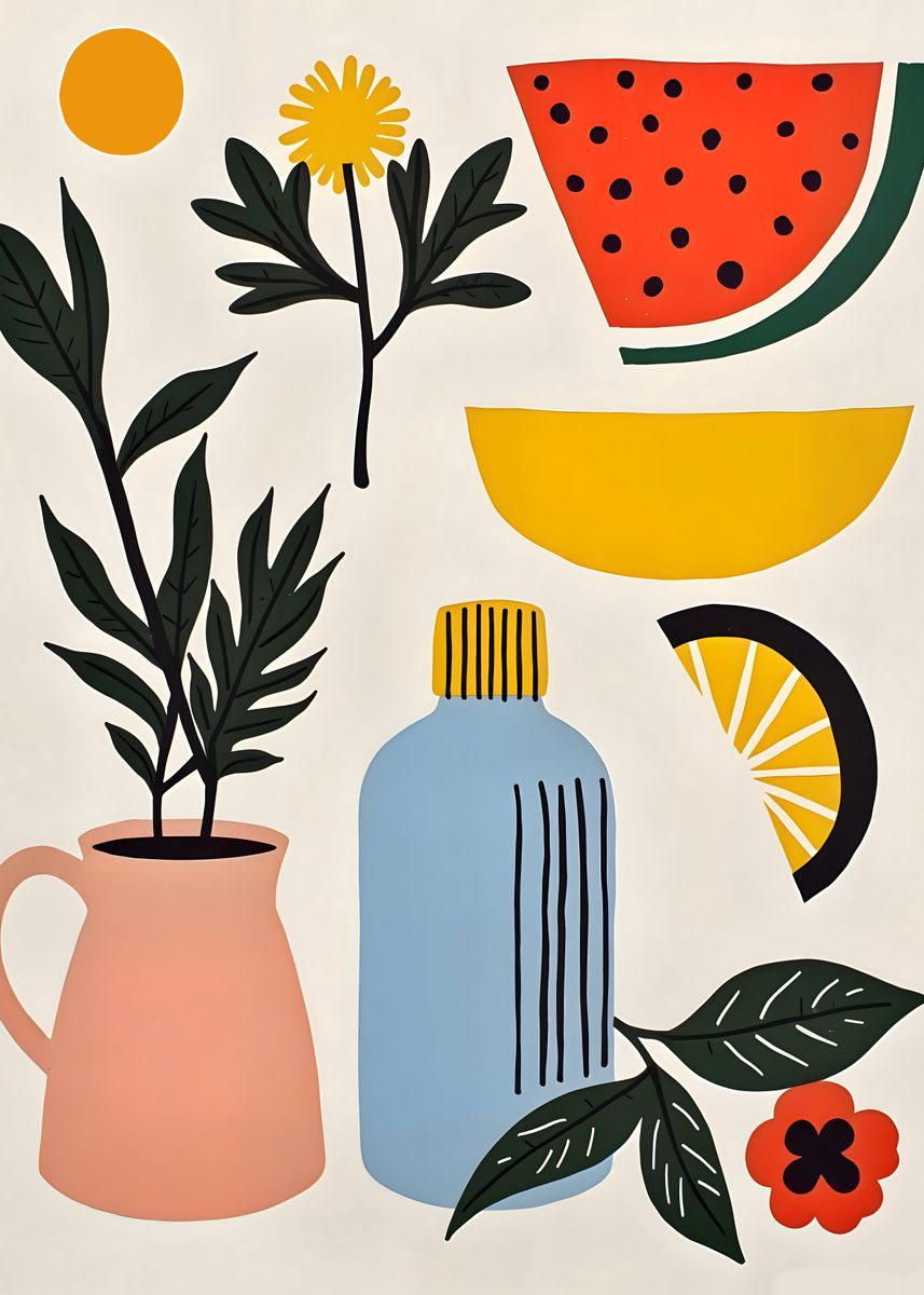 'The Little Things' Poster, picture, metal print, paint by 83 Oranges ...