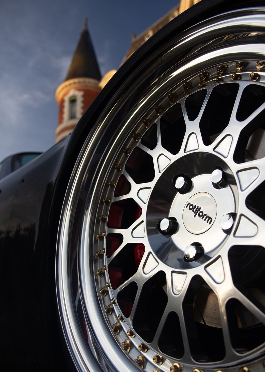 'Rotiform S2000 Wheel' Poster, picture, metal print, paint by Kylian ...