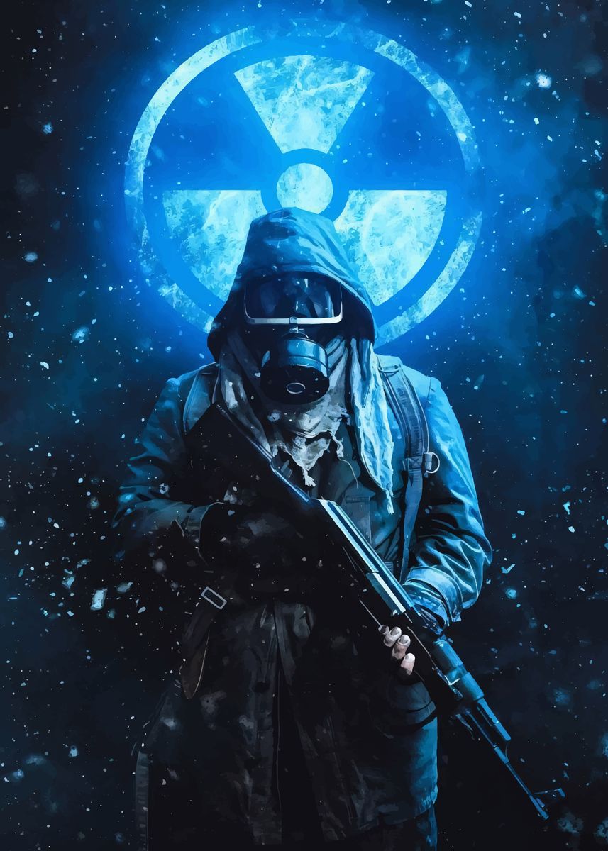 'Post-Apocalyptic Soldier' Poster, picture, metal print, paint by sakim ...