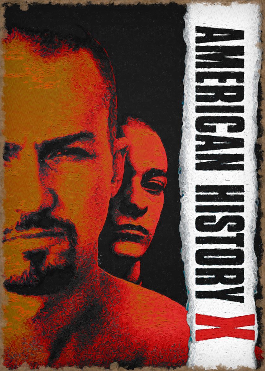 'American History X Poster' Poster, picture, metal print, paint by ...