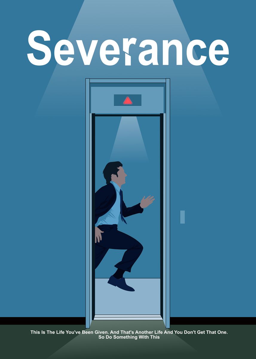 'Severance ' Poster, picture, metal print, paint by geeks holic | Displate