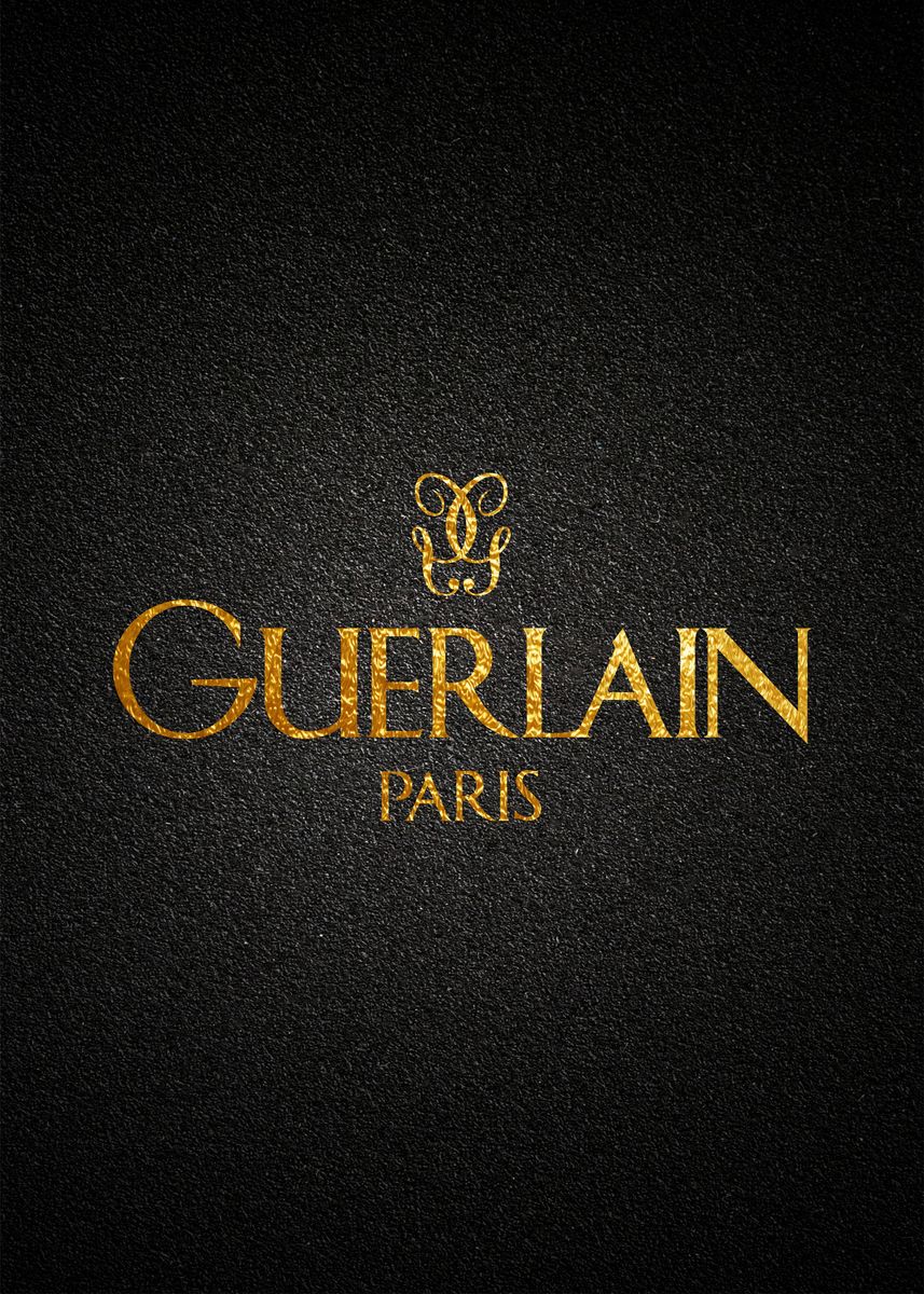 'Guerlain Paris Logo' Poster, picture, metal print, paint by Metal ...