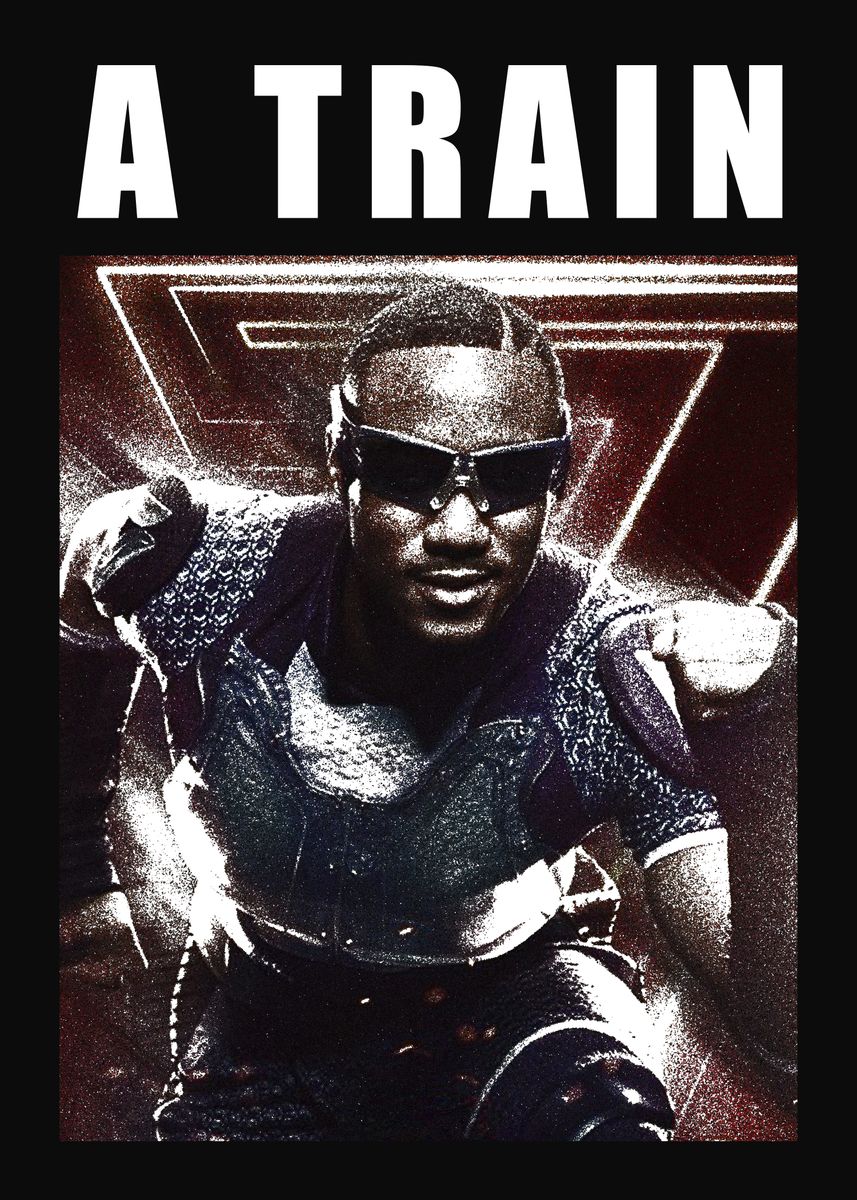 'A Train The Boys' Poster, picture, metal print, paint by Geral Dwi ...