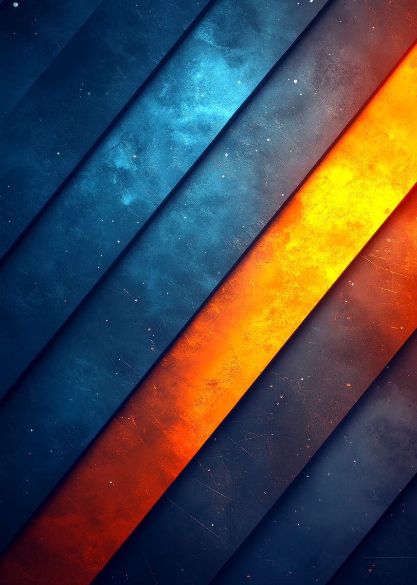 '1000 Degrees' Poster, picture, metal print, paint by Brian Midnite ...