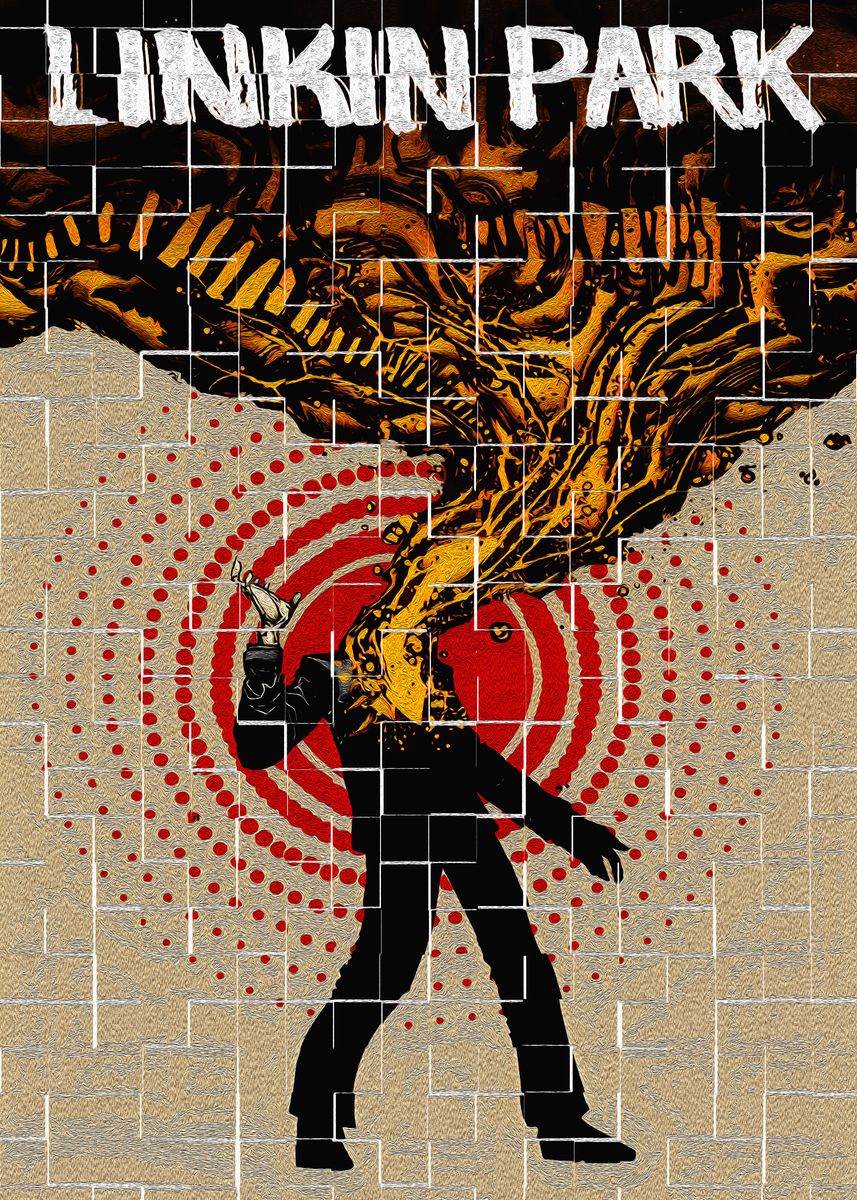 'Linkin Park Album Art' Poster, picture, metal print, paint by eldihihi ...