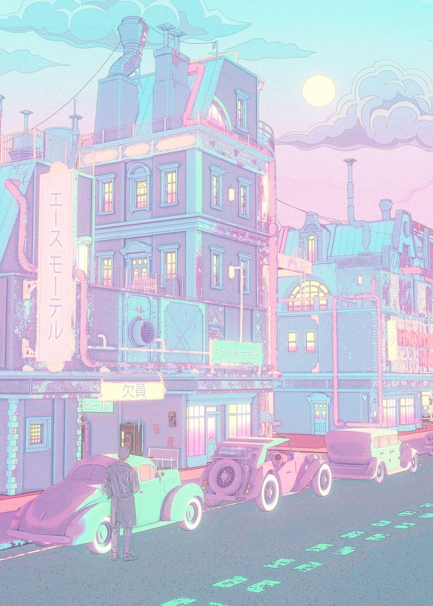 'Fading Radiance' Poster, picture, metal print, paint by Marischa ...