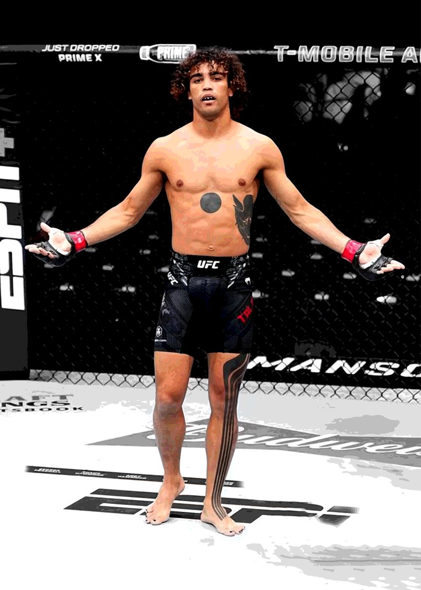 'Payton Talbott' Poster, picture, metal print, paint by PIECEE | Displate