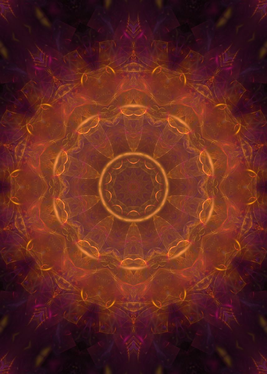 'Illumination' Poster, picture, metal print, paint by AnAmericanLassie ...