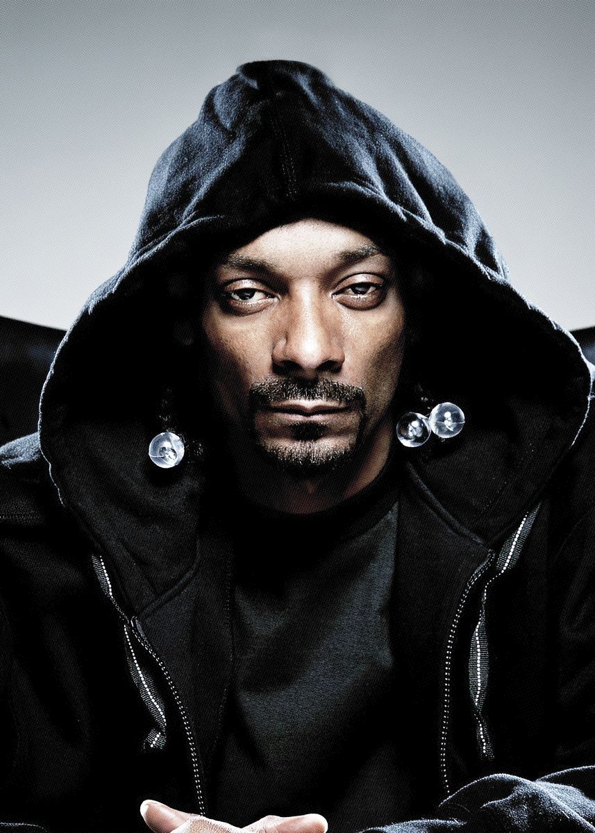 'Snoop Dogg' Poster, picture, metal print, paint by Jennyfillio | Displate