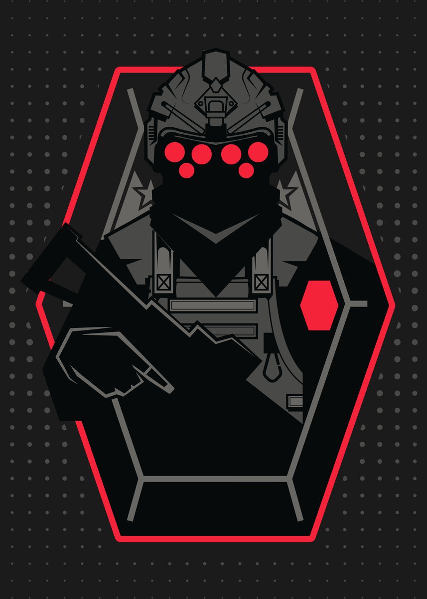 'Konni Group' Poster, picture, metal print, paint by Call of Duty ...