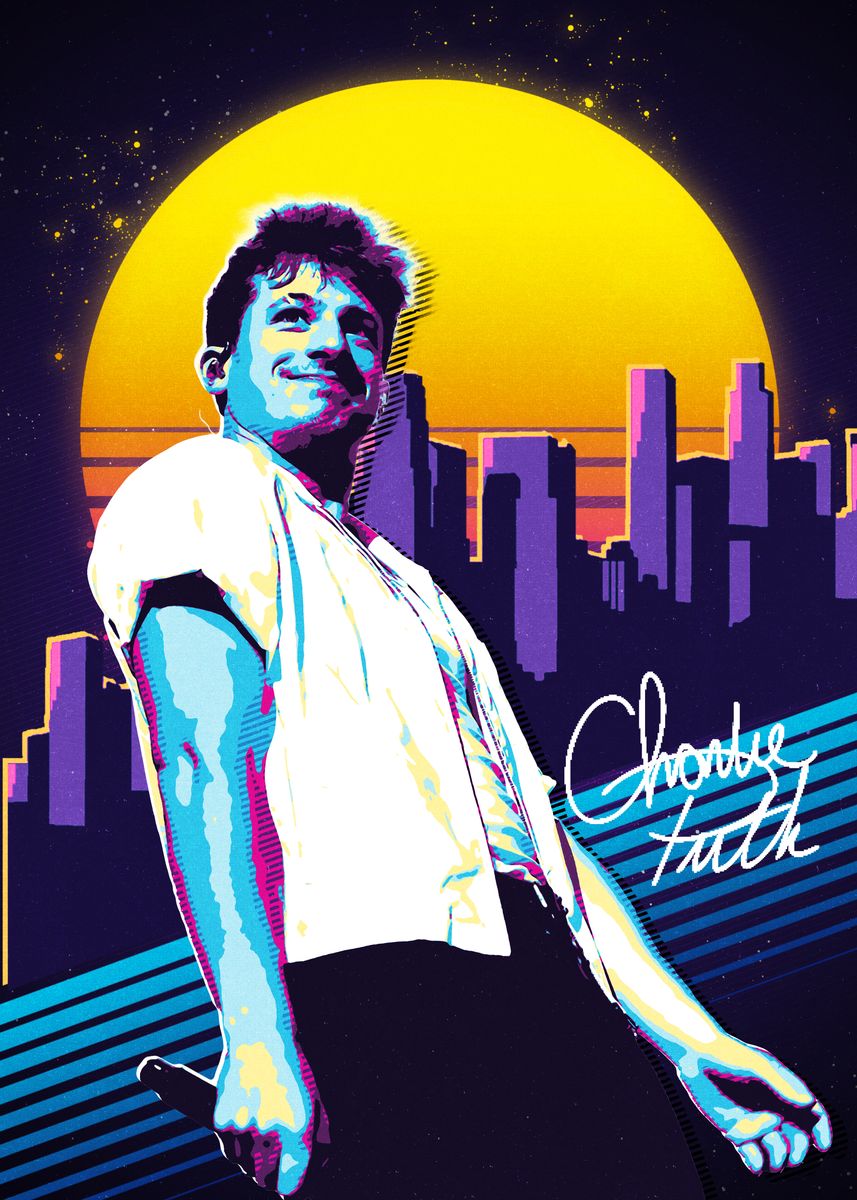 'Charlie Puth Retro Art' Poster, picture, metal print, paint by Rose ...