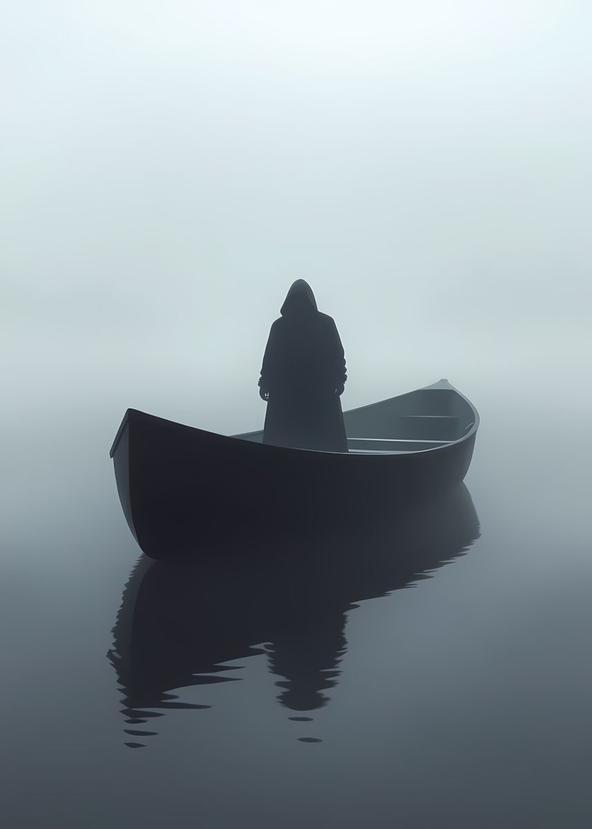 'The Ferryman' Poster, picture, metal print, paint by Dominustheus ...