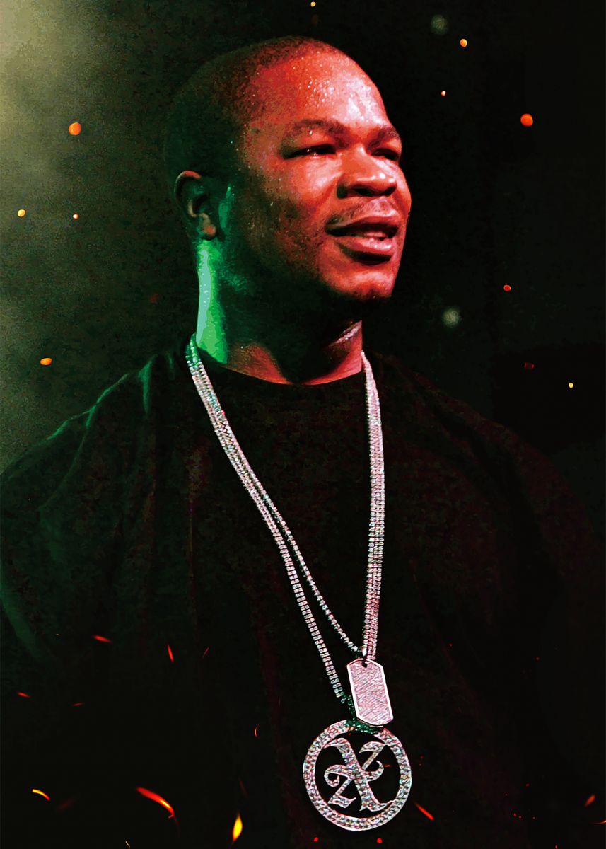 'Xzibit' Poster, picture, metal print, paint by Micho Abstract | Displate