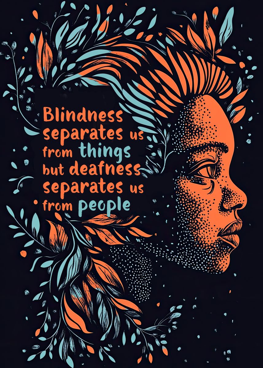 'Connection & Perception' Poster, picture, metal print, paint by Mezma ...