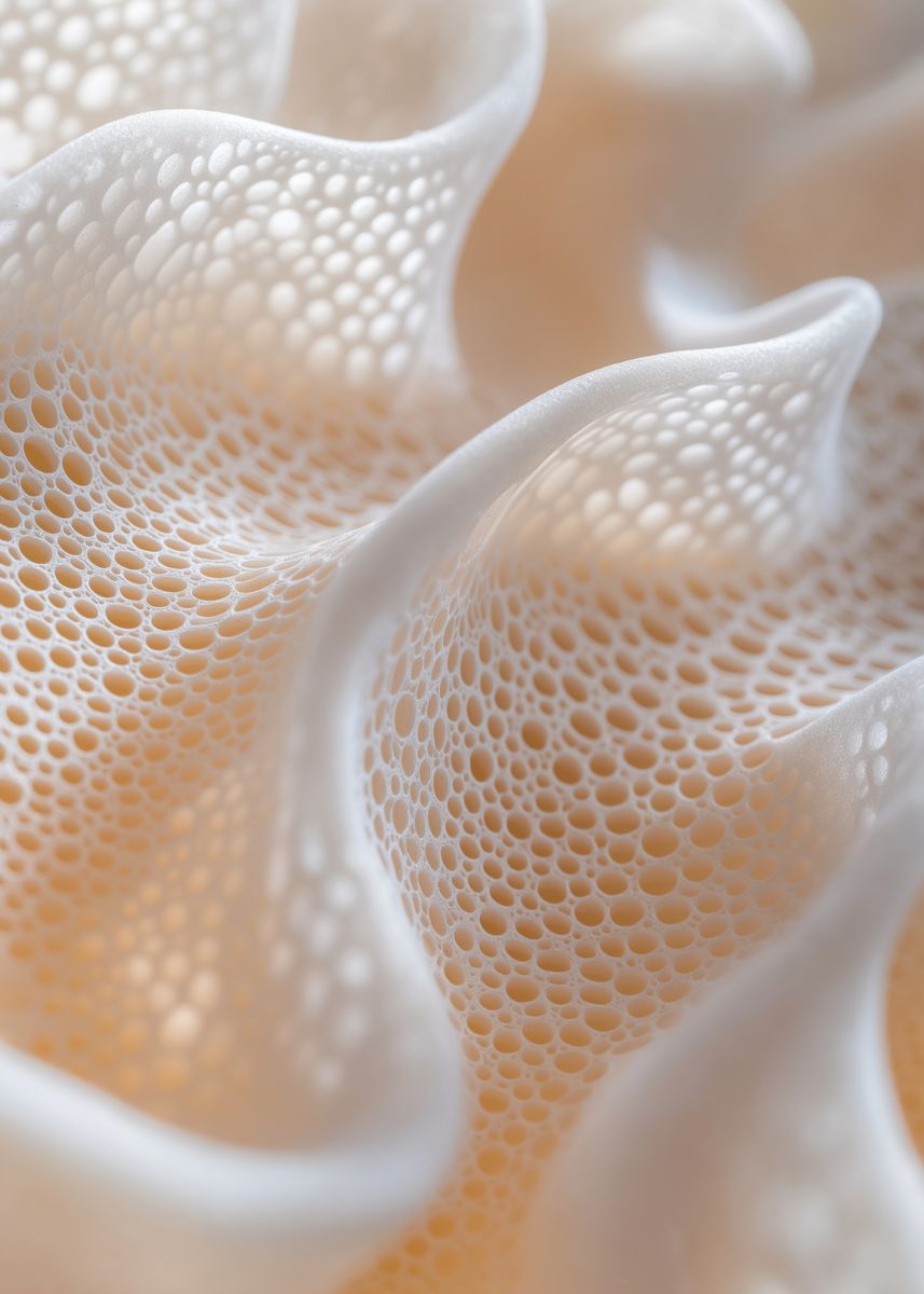 'Abstract Bioplastics Bubble Texture' Poster, picture, metal print ...