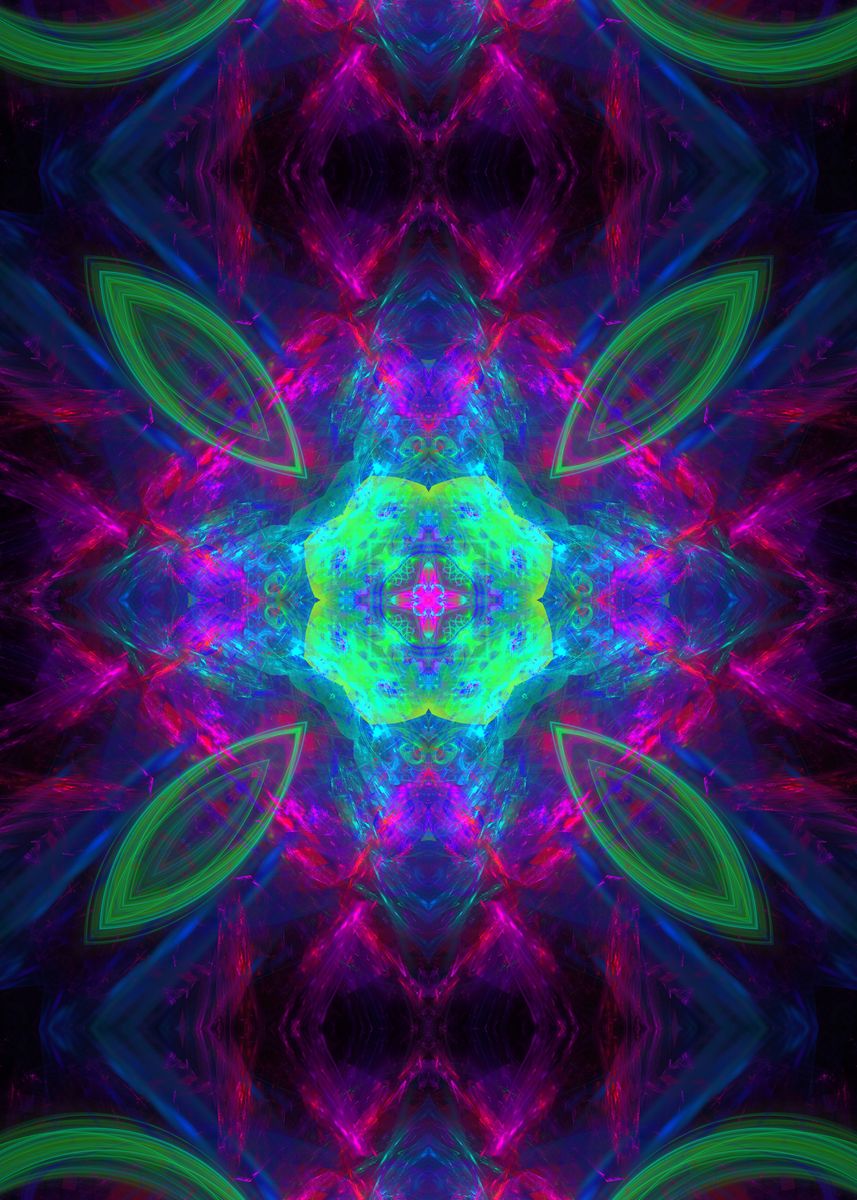 'Exuberance' Poster, picture, metal print, paint by AnAmericanLassie ...