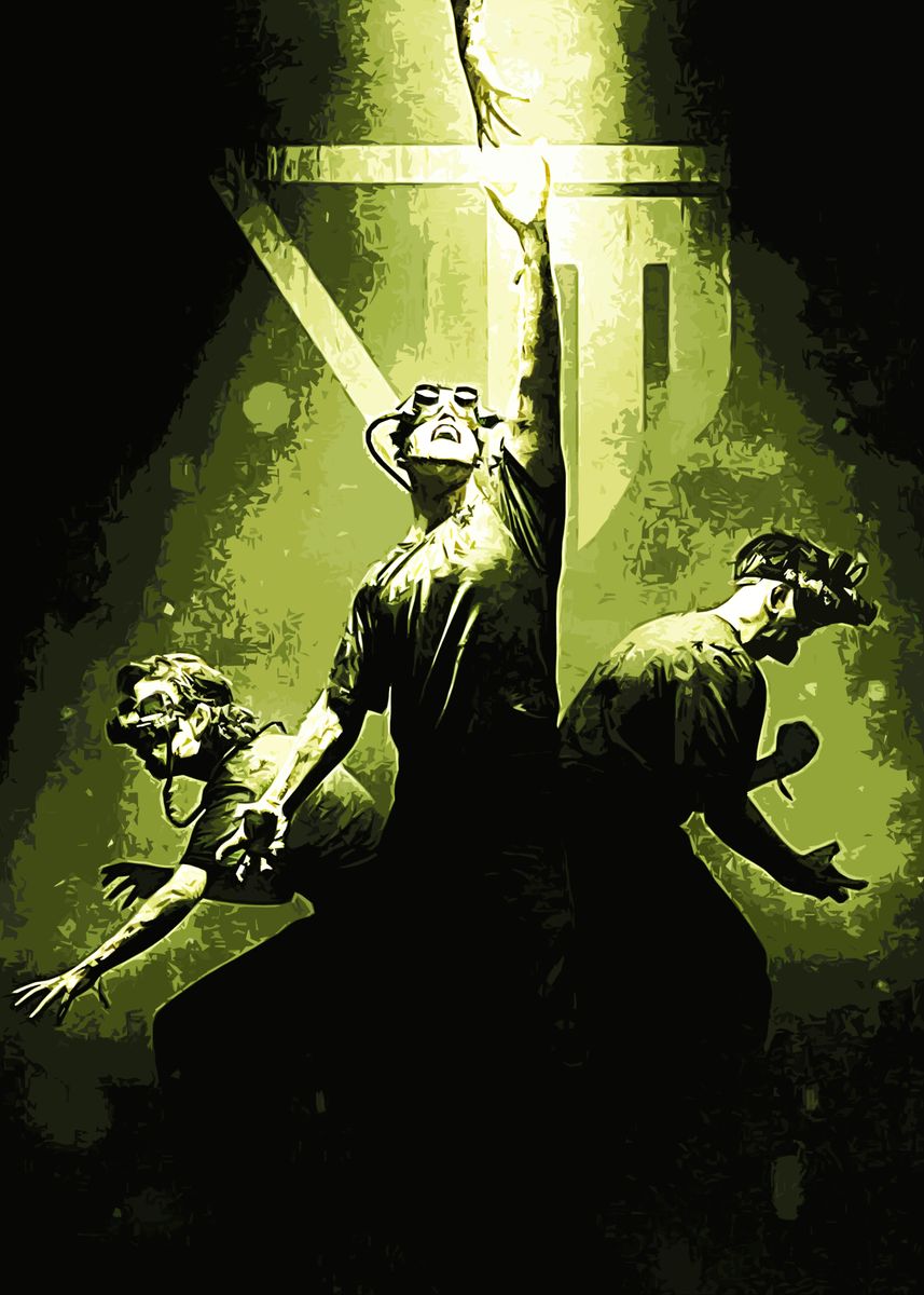 'The Outlast Trials Game Poster' Poster, picture, metal print, paint by ...