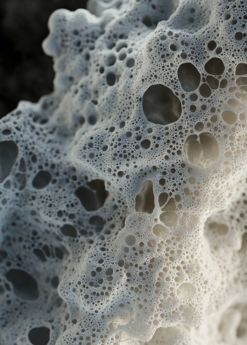 'Abstract Bubble Texture' Poster, picture, metal print, paint by Ryu ...