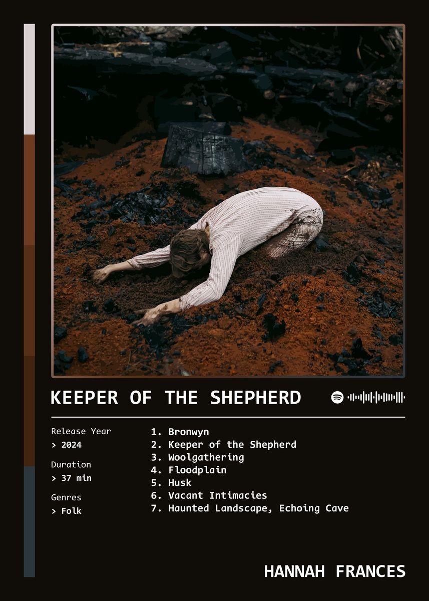 'Keeper of the Shepherd (2024) Album by Hannah Frances' Poster, picture ...