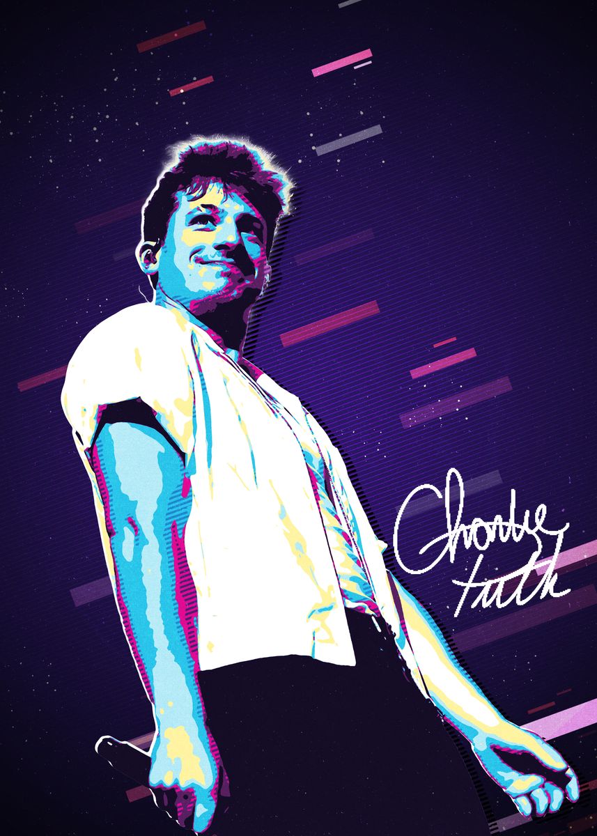 'Charlie Puth Pop Art ' Poster, picture, metal print, paint by Rose Art ...