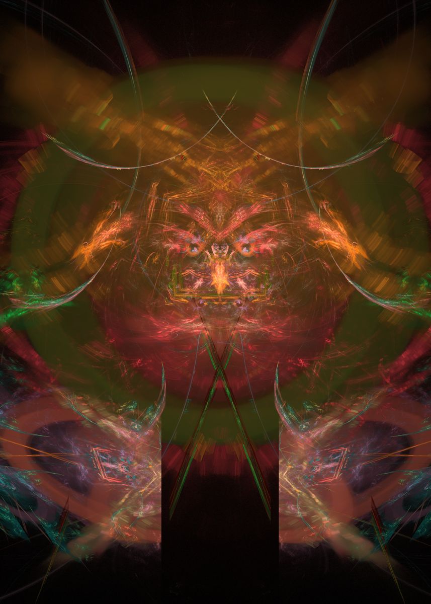 'Owl Soul' Poster, picture, metal print, paint by AnAmericanLassie ...