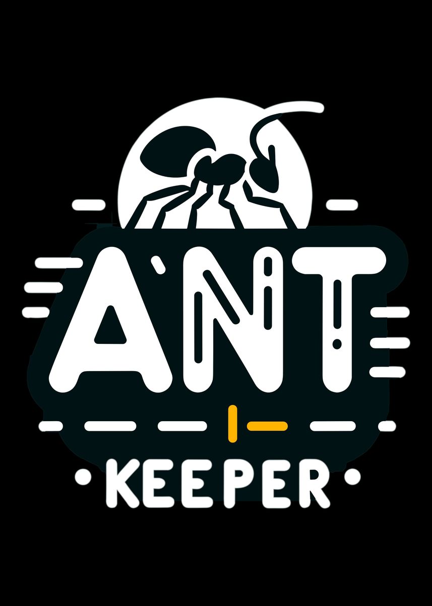 'Ant Keeper' Poster, picture, metal print, paint by maxdesign | Displate