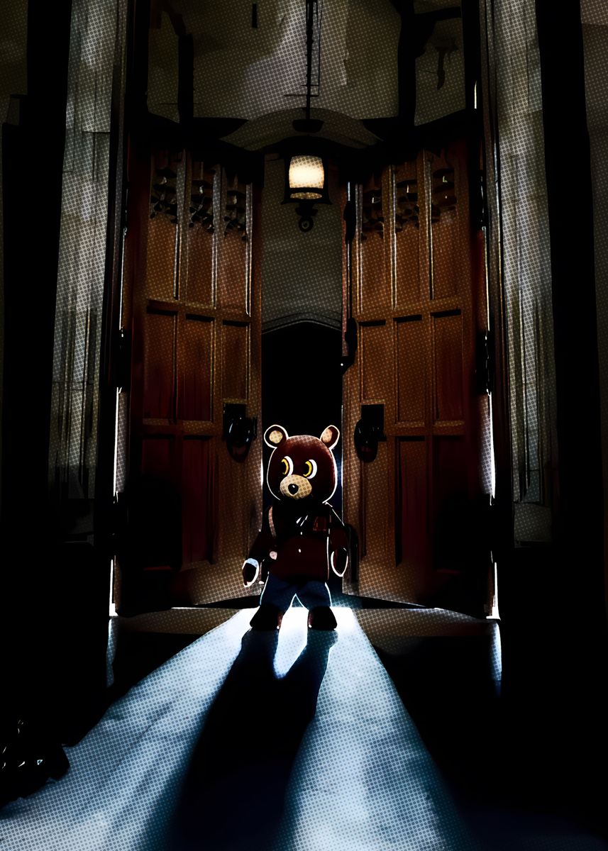 'Late Registration' Poster, picture, metal print, paint by eldihihi ...