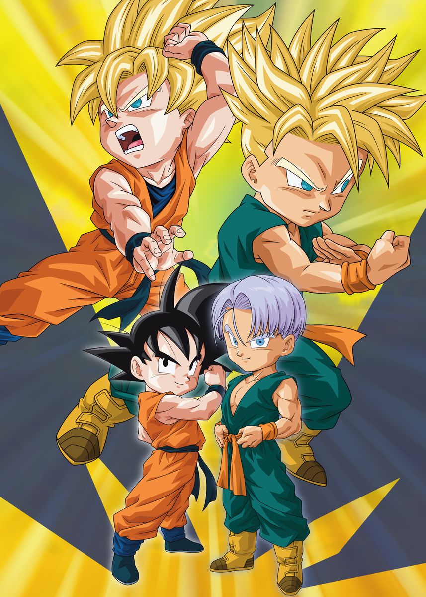 'The Next Generation' Poster, picture, metal print, paint by Dragon ...