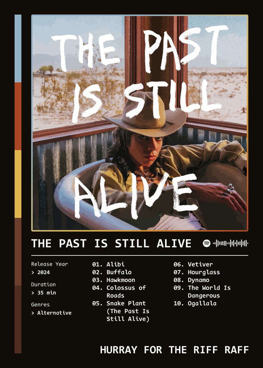 'The Past Is Still Alive (2024) Album by Hurray For The Riff Raff ...