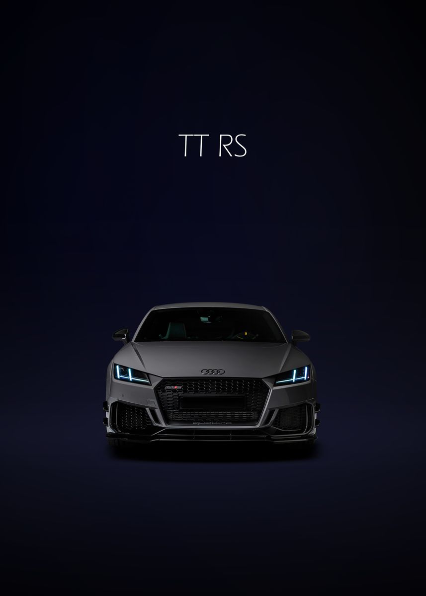 '2022 Audi TT RS.' Poster, picture, metal print, paint by ...