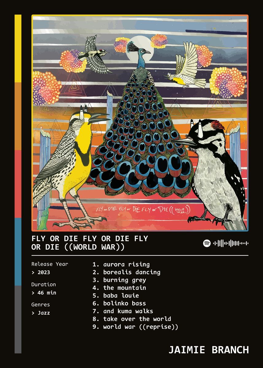 'Fly or Die Fly or Die Fly or Die ((world war)) (2023) Album by Jaimie ...