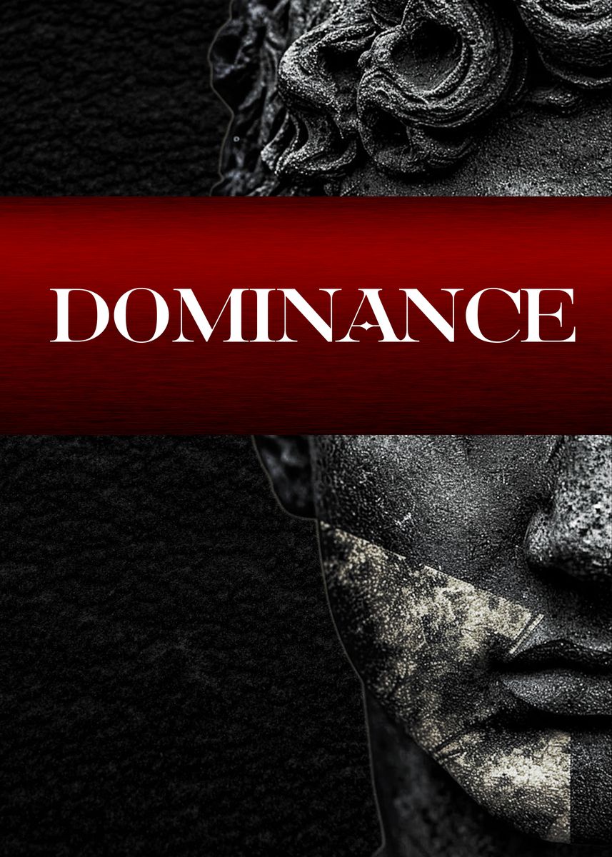 'Dominance Poster' Poster, picture, metal print, paint by sachin | Displate