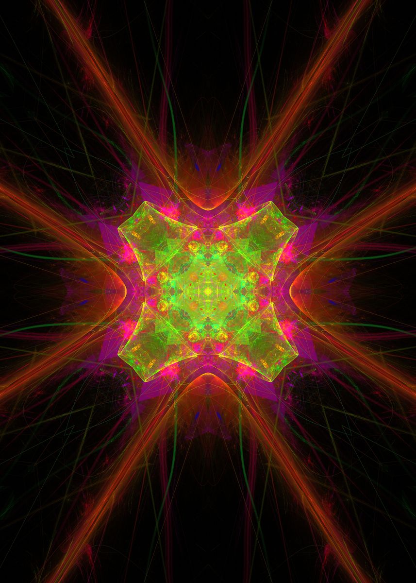 'Avoidant Tendencies' Poster, picture, metal print, paint by ...