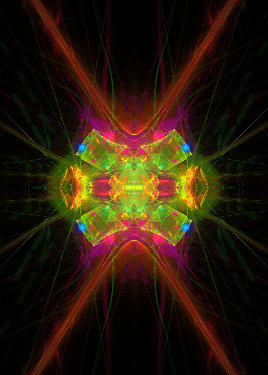 'Parabola' Poster, picture, metal print, paint by AnAmericanLassie ...