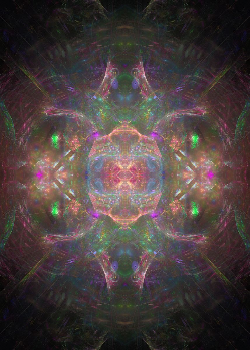 'Overflowing Emotions' Poster, picture, metal print, paint by ...