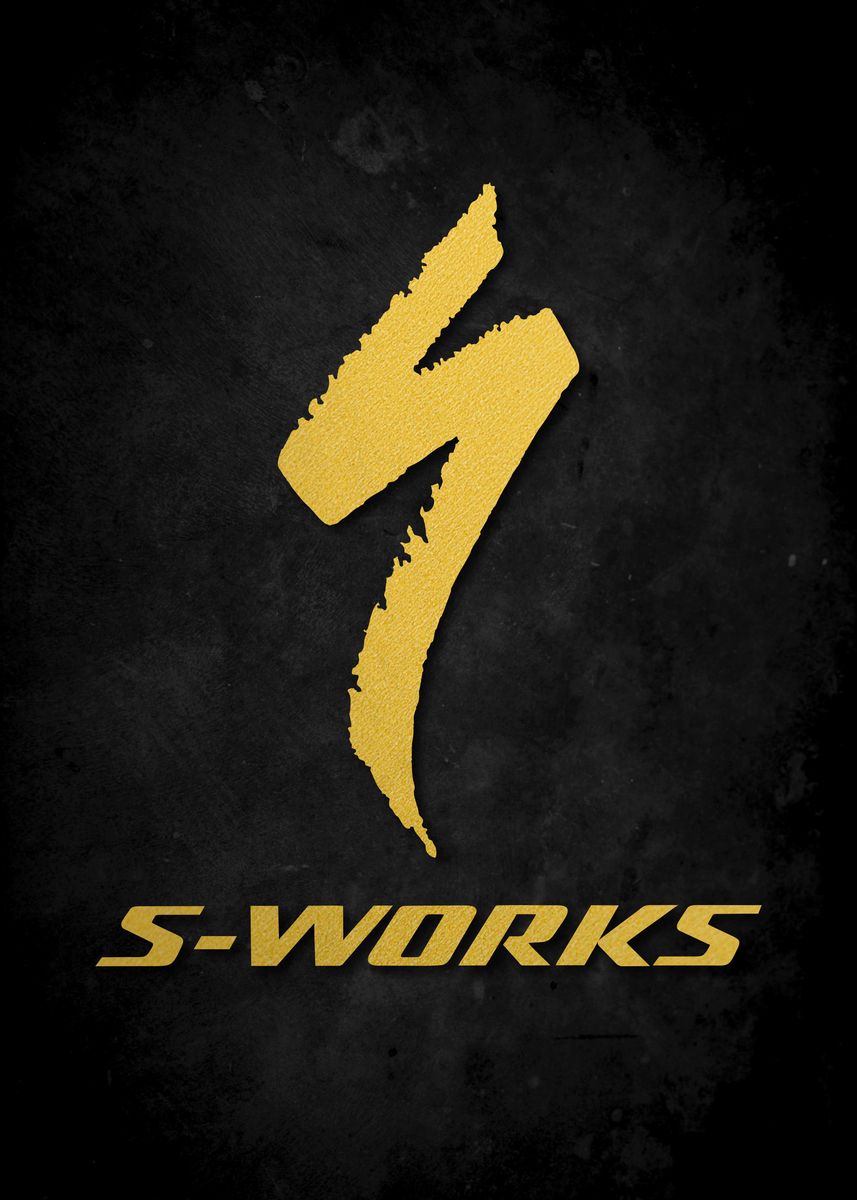 'S-Works Logo' Poster, picture, metal print, paint by yunur mawan ...