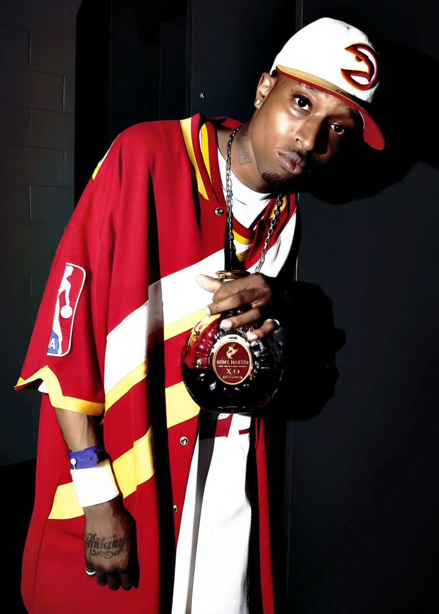 'dj unk' Poster, picture, metal print, paint by Rose Art | Displate