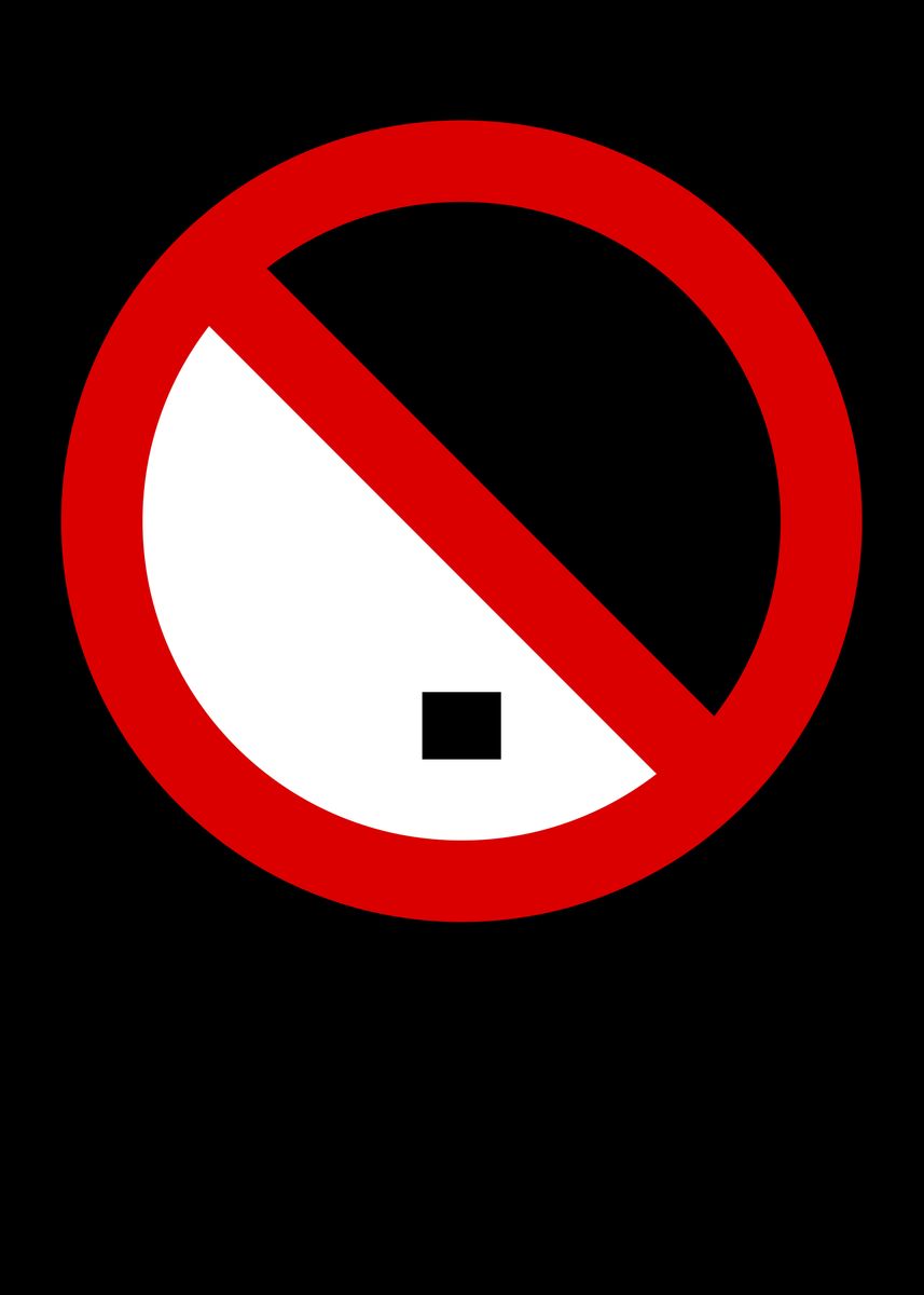 'Nie wieder ist jetzt!' Poster, picture, metal print, paint by RAWWR ...