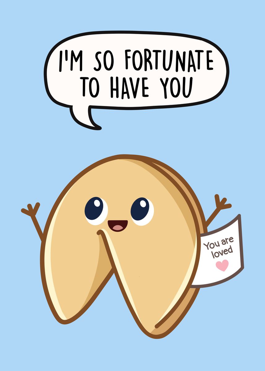 'Fortune Cookie' Poster, picture, metal print, paint by LEFD Designs ...