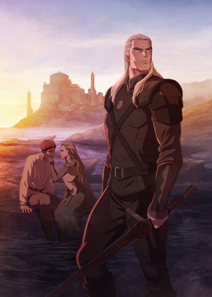 'A Little Sacrifice' Poster, picture, metal print, paint by The Witcher ...