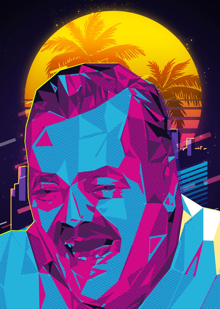 'spanish laughing guy meme retro' Poster, picture, metal print, paint ...