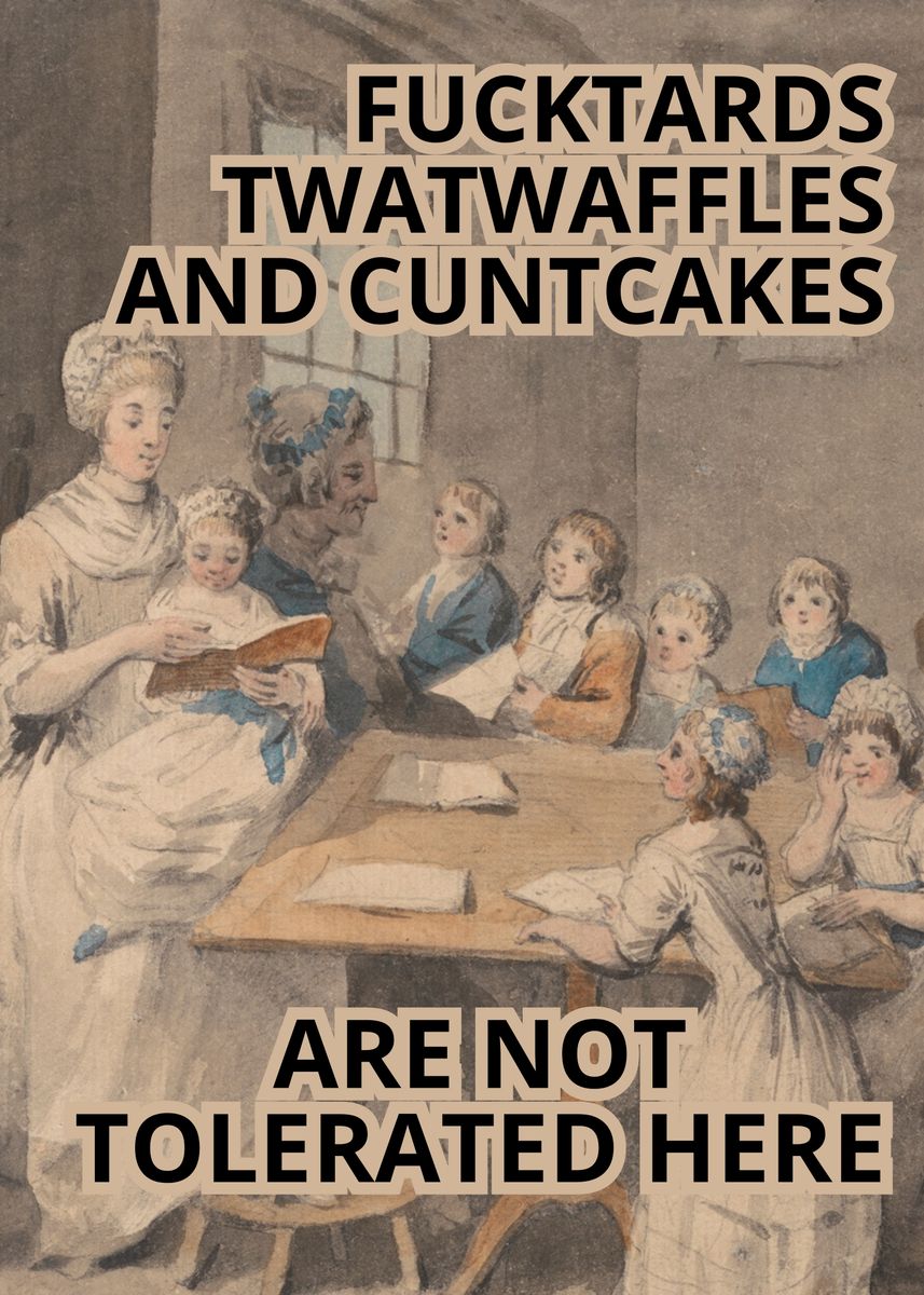 'Profanity Art Print' Poster, picture, metal print, paint by EDSON ...