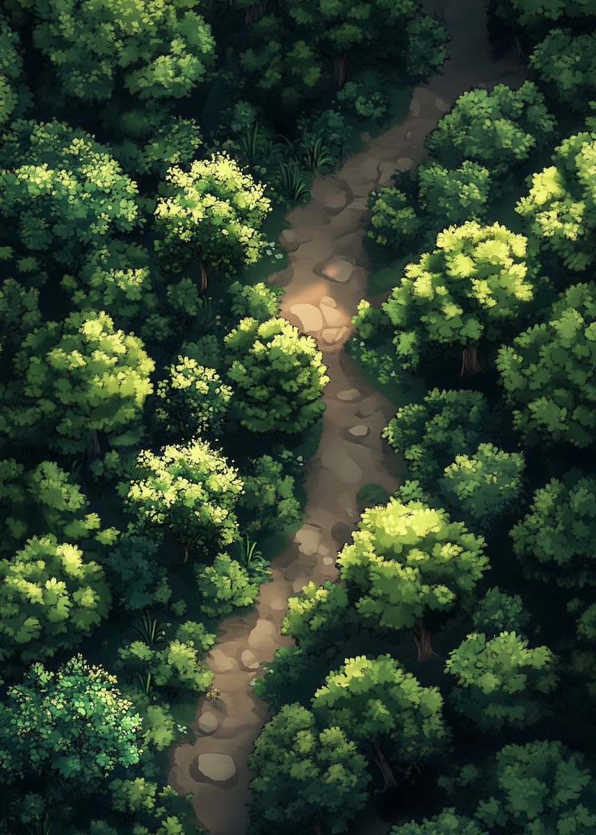 'Forest Path' Poster, picture, metal print, paint by dostiphotography ...